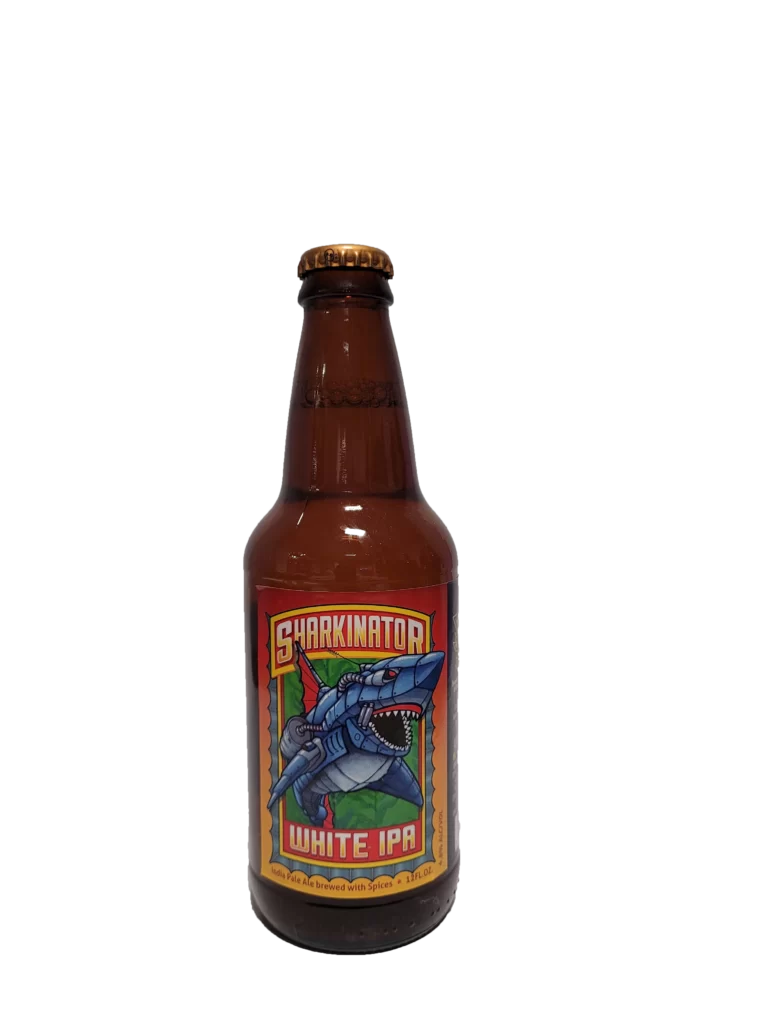 SHARKINATOR WHITE IPA 4°8 35CL - Boissons du Monde