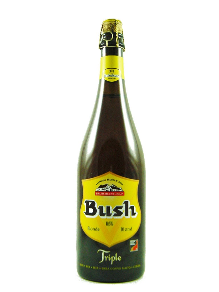 BUSH TRIPLE BLONDE 10°5 75CL - Boissons du Monde