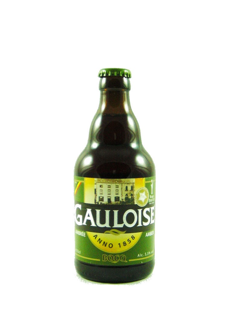 GAULOISE AMBREE 5°5 33CL - Boissons du Monde