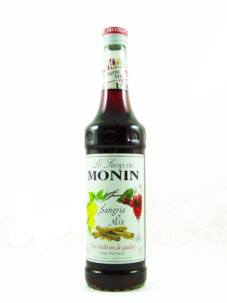 SIROP MONIN SANGRIA MIX 70CL - Boissons du Monde