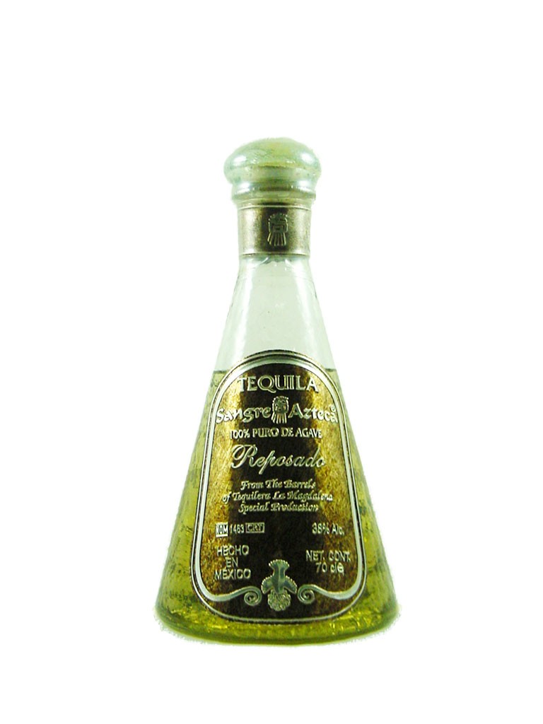 TEQUILA SANGRE AZTECA REPOSADO - Boissons du Monde