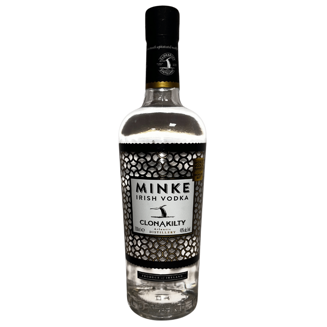 MINKE IRISH VODKA 40° 70CL - Boissons du Monde